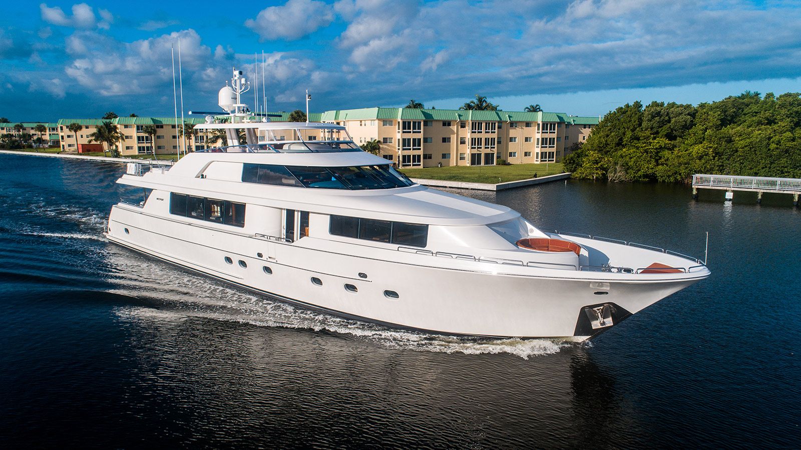 Kemosabe yacht (Westport, 34.14m, 2007)